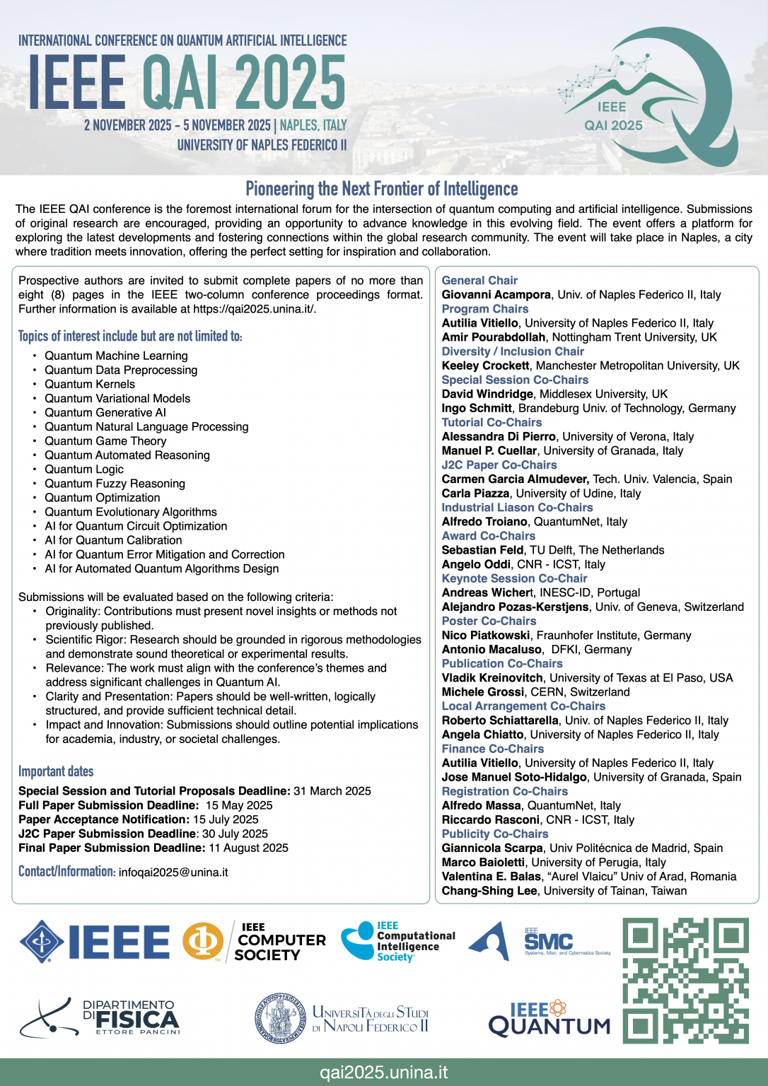 Home 1 - IEEE QAI 2025